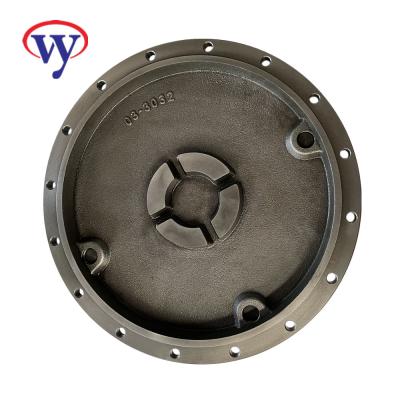 China OEM Final Drive Cover SH200A3 SK230-6 SK230-6E HD820-2 HD820-3 16 Holes 392mm Cast Iron for sale