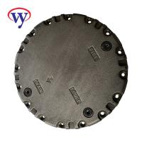 China OEM Final Drive Cover SH200A3 SK230-6 SK230-6E HD820-2 HD820-3 16 Holes 392mm Cast Iron for sale