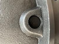 China OEM Final Drive Cover SH200A3 SK230-6 SK230-6E HD820-2 HD820-3 16 Holes 392mm Cast Iron for sale