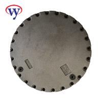 China Cast Iron Final Drive Cover for Kobelco SK420-8 SK460-8 XCMG480 LG948 565mm for sale
