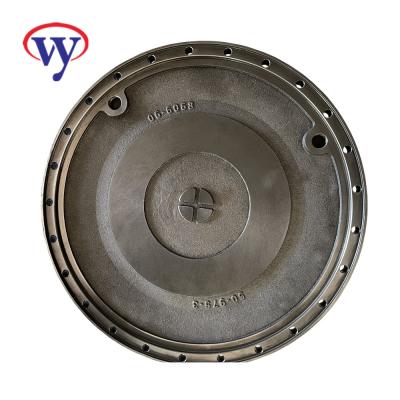 China Cast Iron Final Drive Cover for Kobelco SK420-8 SK460-8 XCMG480 LG948 565mm for sale