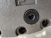 China Cast Iron Final Drive Cover for Kobelco SK420-8 SK460-8 XCMG480 LG948 565mm for sale