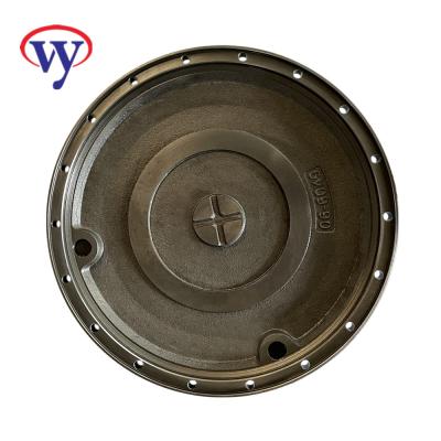 China Cast Iron Travel Gearbox Cover for Kobelco SK350-8 SK330-8 SY305 18 Holes LC15V00023S024 for sale