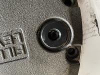 China Cast Iron Travel Gearbox Cover for Kobelco SK350-8 SK330-8 SY305 18 Holes LC15V00023S024 for sale