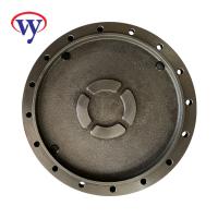 China Sumitomo Kato SH200 HD820 HD700-7 Final Drive Cover 16 Holes 342mm x 19mm Cast Iron for sale