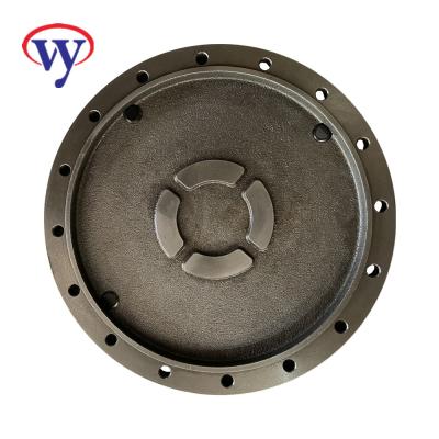China Sumitomo Kato SH200 HD820 HD700-7 Final Drive Cover 16 Holes 342mm x 19mm Cast Iron for sale