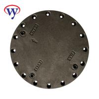 China Sumitomo Kato SH200 HD820 HD700-7 Final Drive Cover 16 Holes 342mm x 19mm Cast Iron for sale