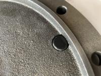 China Sumitomo Kato SH200 HD820 HD700-7 Final Drive Cover 16 Holes 342mm x 19mm Cast Iron for sale