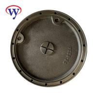 China Kobelco SK200-6E SK200-7 Final Drive Cover YN53D00008S001 Travel Gearbox Cover 388mm 15 Hole Cast Iron for sale