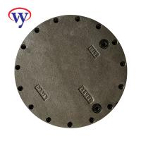 China Kobelco SK200-6E SK200-7 Final Drive Cover YN53D00008S001 Travel Gearbox Cover 388mm 15 Hole Cast Iron for sale