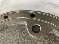 China Kobelco SK200-6E SK200-7 Final Drive Cover YN53D00008S001 Travel Gearbox Cover 388mm 15 Hole Cast Iron for sale
