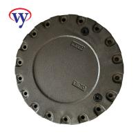 China Excavator SK380-10 SH350A6 Final Drive Cover 435mm OD 18 Holes Cast Iron for sale