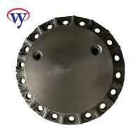 China Cast Iron Excavator E374 E365C Final Drive Cover Replacement Parts for sale