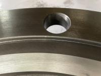 China Cast Iron Excavator E374 E365C Final Drive Cover Replacement Parts for sale