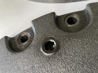 China Excavator Final Drive Cover XKAQ-00209 for R305-7 DH300-7 R320-7 12KG Cast Iron for sale