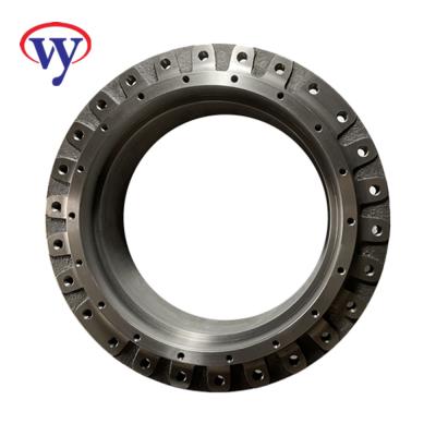 China Weiyou PC400-6 PC450-6 Final Drive Hub 208-27-61192 107kg Cast Iron Travel Gearbox Component for sale