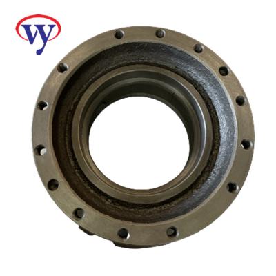China Swing Gearbox Shaft Housing E312C E311C E312D Cast Iron Final Drive Housing 26kg for sale