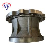 China Swing Gearbox Shaft Housing E312C E311C E312D Cast Iron 26kg 330mm Excavator Final Drive Housing for sale