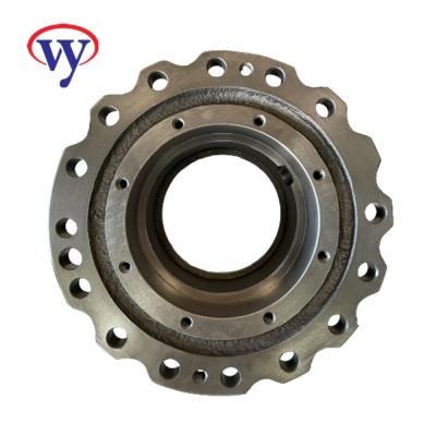 China Swing Gearbox Shaft Housing E312C E311C E312D Cast Iron 26kg 330mm Excavator Final Drive Housing for sale