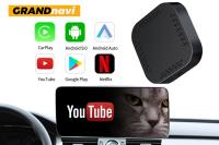 China Mini Wireless CarPlay AI Box Octa Core Carplay Android Ai Box Smart Carplay Ai Box for sale