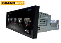 China 6.9 Inch Single Din Car Radio IOS MirrorLink Single Din Touch Screen Radio for sale