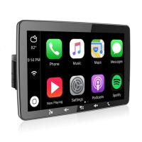 China 10.1 Inch Wireless Carplay Auto Car Radio 1 Din No DVD GPS for sale