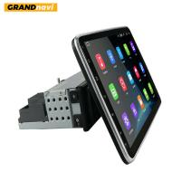 China Mirror Link Single Din Car Radio 1 Din Car Stereo With Rear View Camera Input for sale