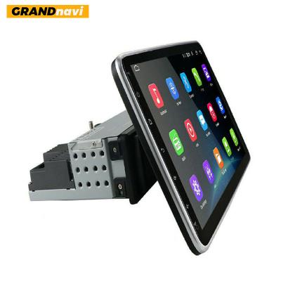 China Mirror Link Single Din Car Radio 1 Din Car Stereo With Rear View Camera Input for sale