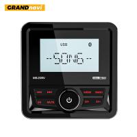 China Waterproof Boat Audio Marine Stereo Digital Marine Grade Player FM AM Boat Car MP3 Player for sale