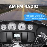 China Waterproof Boat Audio Marine Stereo Digital Marine Grade Player FM AM Boat Car MP3 Player for sale