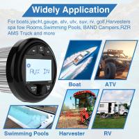 China Bluetooth Marine Radio Waterproof Boat Audio Receiver Digital Player With FM AM Radio for sale