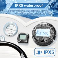 China Bluetooth Marine Radio Waterproof Boat Audio Receiver Digital Player With FM AM Radio for sale