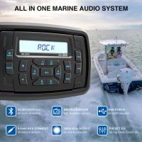 China GRANDnavi Boat Bluetooth Marine Stereo Radio AM FM Tuner Bluetooth Streaming Music Digital Media for sale