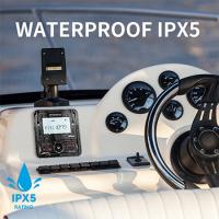 China Boat RV ATV SUV Marine Stereo with IPX5 Waterproof Rating and USB Bluetooth for sale