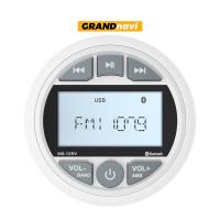 China FM Source Type Bluetooth Marine Radio Receiver Waterproof for 12V Boats for sale