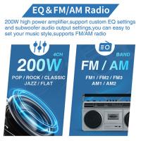 China Waterproof Marine Gauge Stereo System BT FM AM USB Boats Marine Stereo Receiver for sale