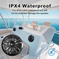 China Waterproof 6.5 Inch Marine Speaker with RGB Light for Boat Yacht 120W Voltage 12V for sale