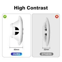 China Waterproof 6.5 Inch Marine Speaker with RGB Light for Boat Yacht 120W Voltage 12V for sale