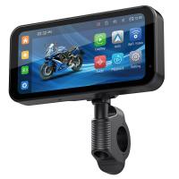 China 6.25 Inch Motorcycle Navigation Device with TF Card Storage and 2.5D Screen for sale