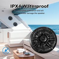 China GRANDnavi 6.5Inch Waterproof Speakers For Marine , Audio Tweeter 13 Mylar Magnetic Height 80mm for sale