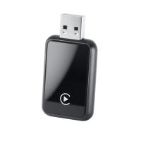 China Amazon Carplay Wireless Adapter for Factory Wired Carplay 2025 Upgrade Plug & Play Dongle Converts Wired to Wireless for Cars for sale