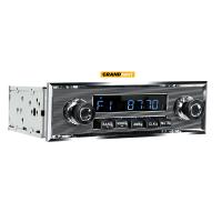 China GRANDnavi Retro Sound 1 Din Car Radio MP3 Player Classic Car Retro Audio Stereo Old School Support FM AUX EQ USB BT Music Support DAB Box for sale