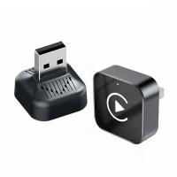 China Vehicle Android Auto Car Play Adaptor Fast Auto-Connect Mini USB Car Play Dongle For Apple Carplay Wireless Adapter for sale