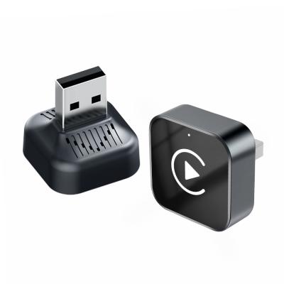 China Vehicle Android Auto Car Play Adaptor Fast Auto-Connect Mini USB Car Play Dongle For Apple Carplay Wireless Adapter for sale