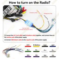 China 7 Inch Marine Stereo Audio Receiver BT FM AM MP5 Player 8