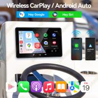 China 7 Inch Marine Stereo Audio Receiver BT FM AM MP5 Player 8