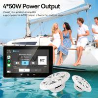 China 7 Inch Marine Stereo Audio Receiver BT FM AM MP5 Player 8