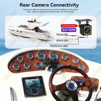 China MARINE Radio Stereo Audio Waterproof Radio Boat FM AM Meter Stereo Receiver Audio System RV UTV Yacht for sale