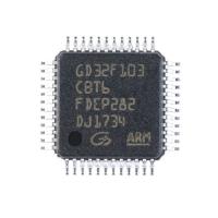 China GD32F103CBT6 Microcontroller by GigaDevice Semiconductor with Balanced Supply and Demand for sale