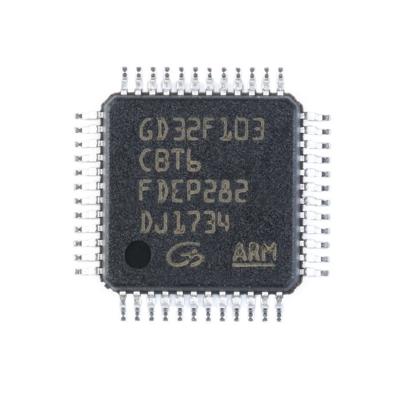 China GD32F103CBT6 Microcontroller by GigaDevice Semiconductor with Balanced Supply and Demand for sale